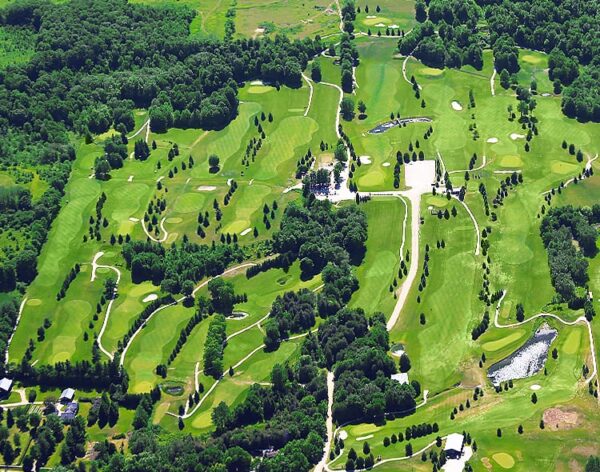 Explore the Course - Duntroon Highlands Resort