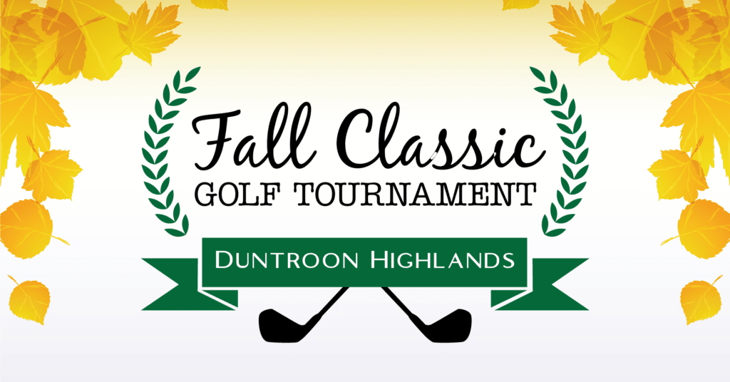 Duntroon Highlands Fall Classic - Duntroon Highlands Resort