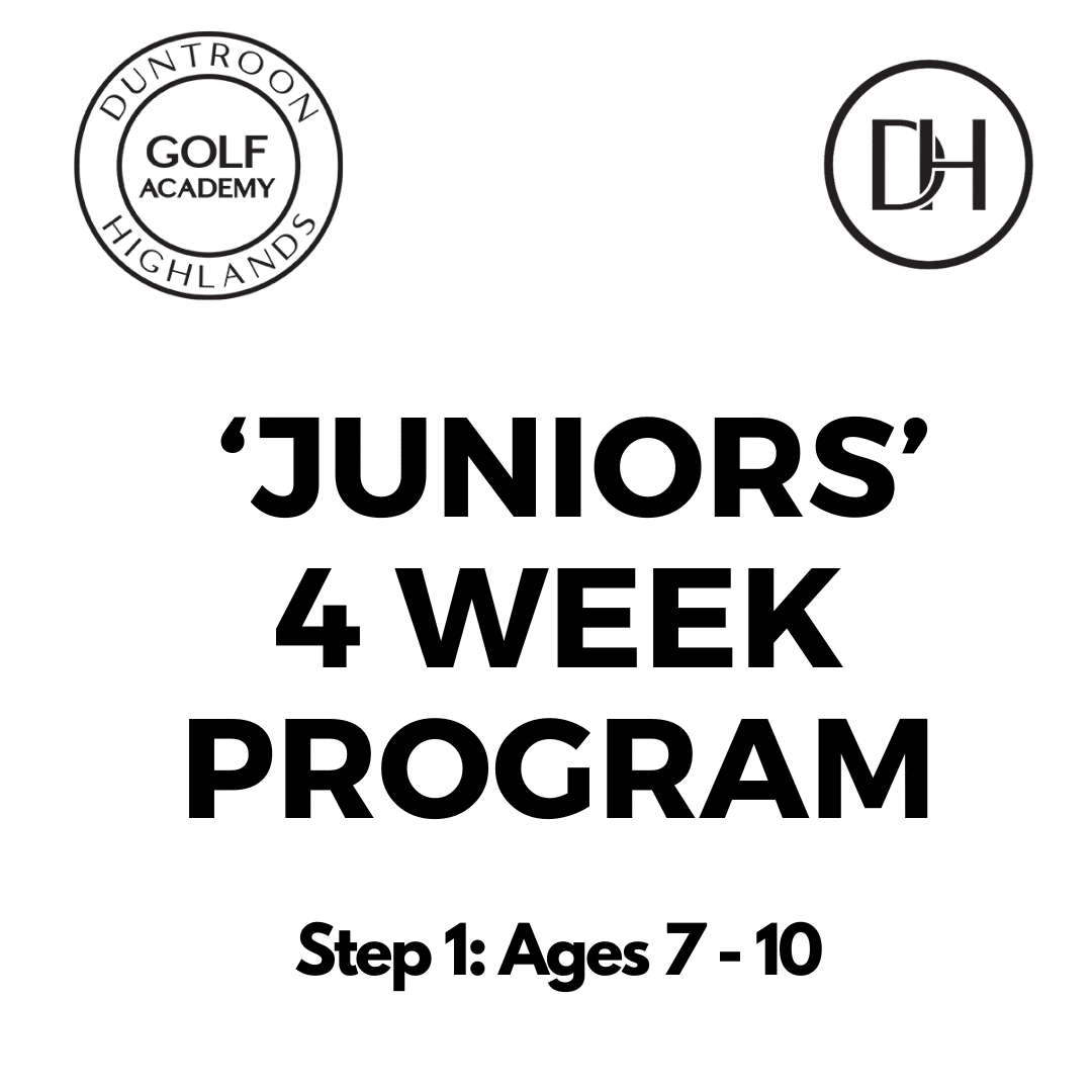 Junior Golf Programs and Kids Camps - Duntroon Highlands Resort